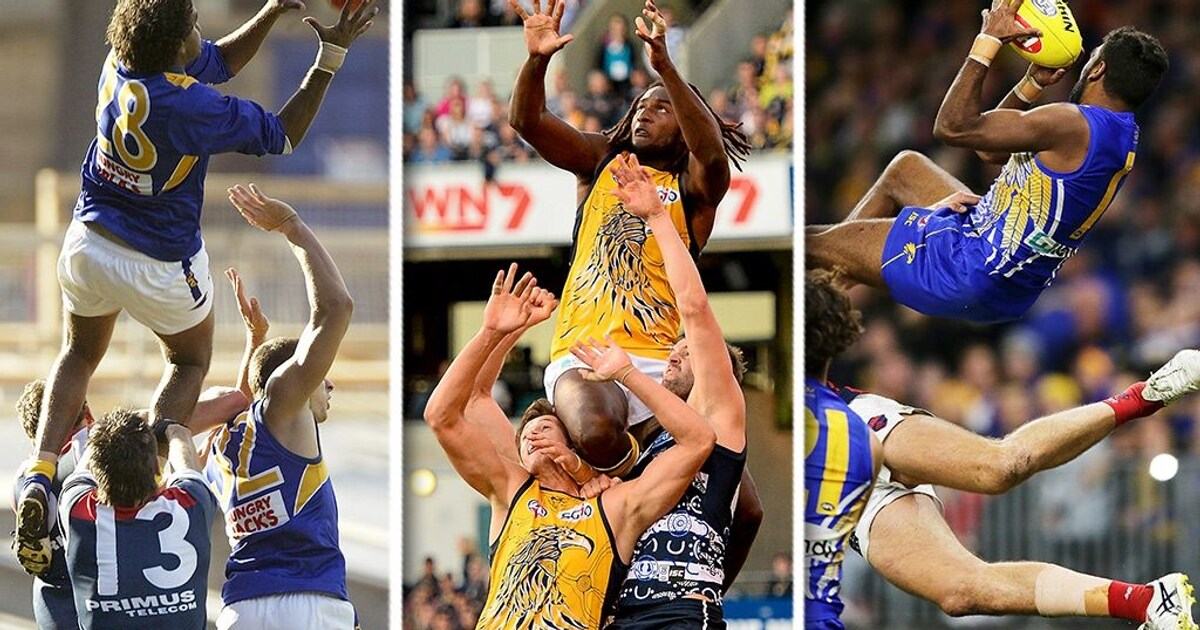 Sampi, Nic Nat or Flyin' Ryan: Who took the best Eagles mark?