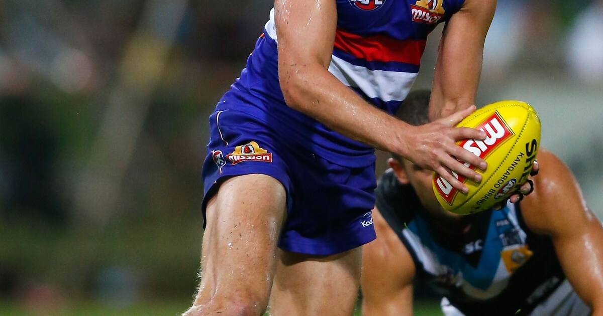 Griffen on the rise in Official AFL Player Ratings