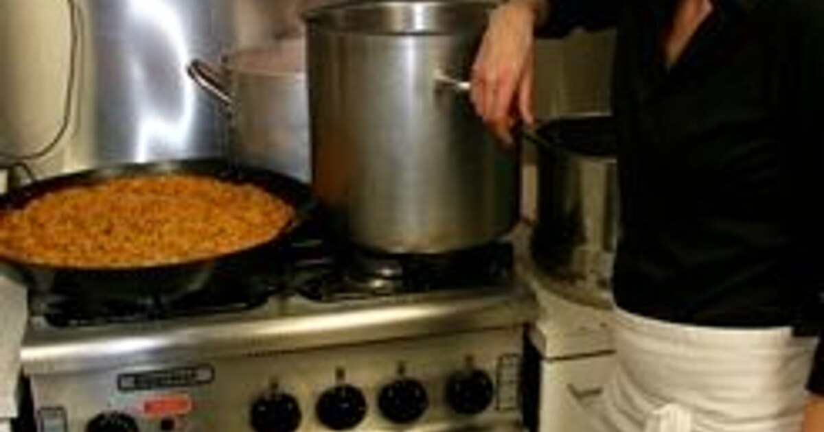 Cooking a feast for the Swans