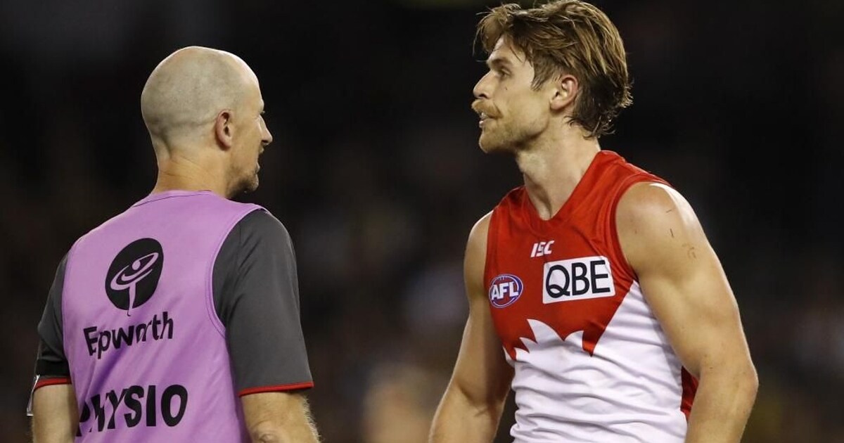 BARRETT: Rampe call shows there's 'too much grey' in AFL's rules