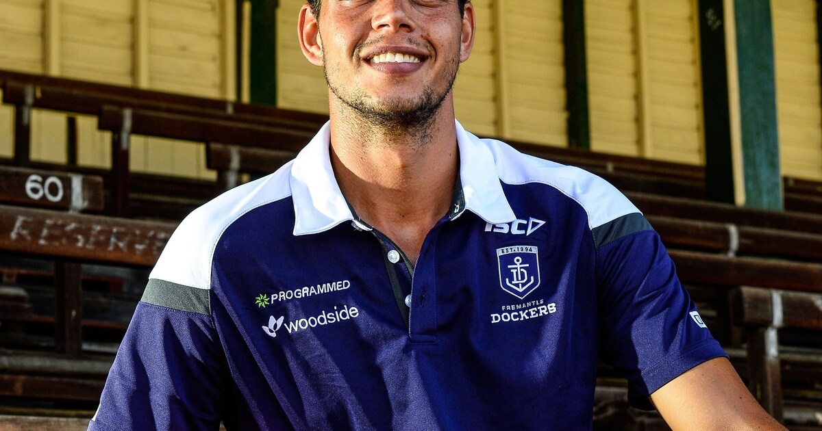 Key Fremantle defender building for round one