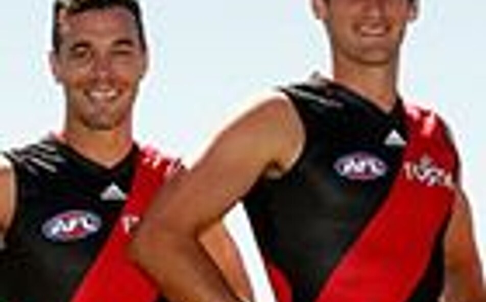 Essendon's available list for 2016