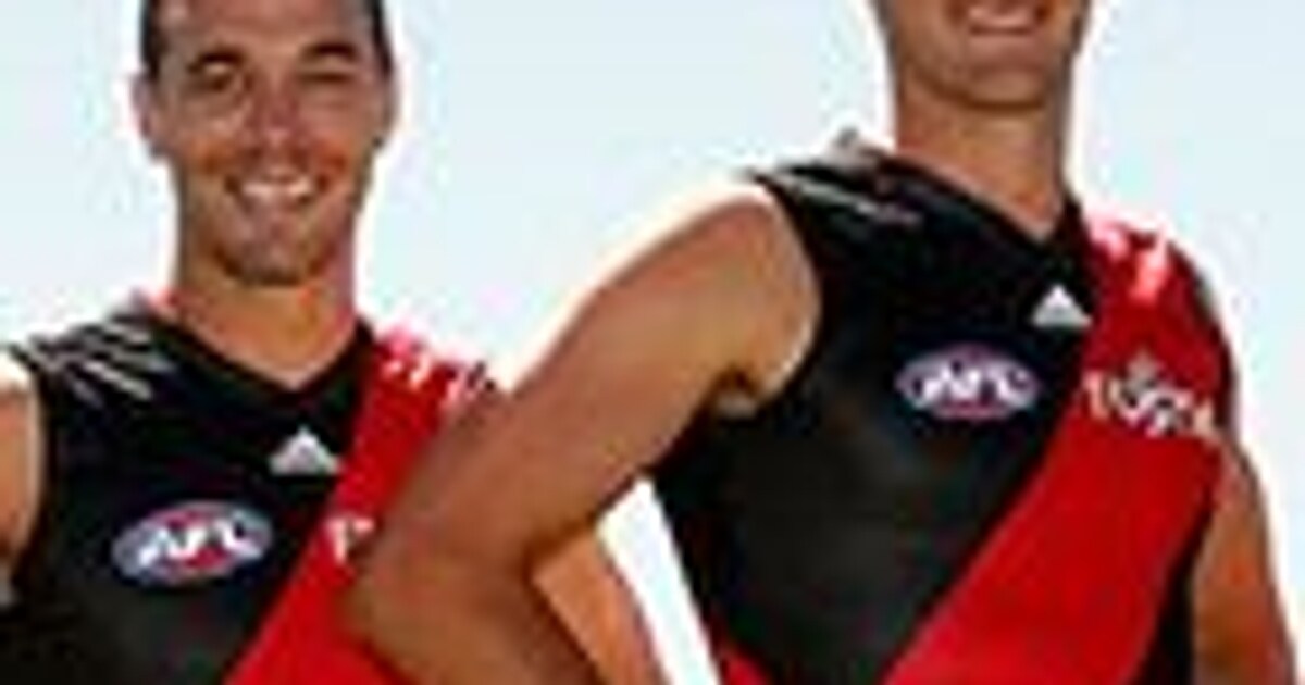 Essendon's available list for 2016