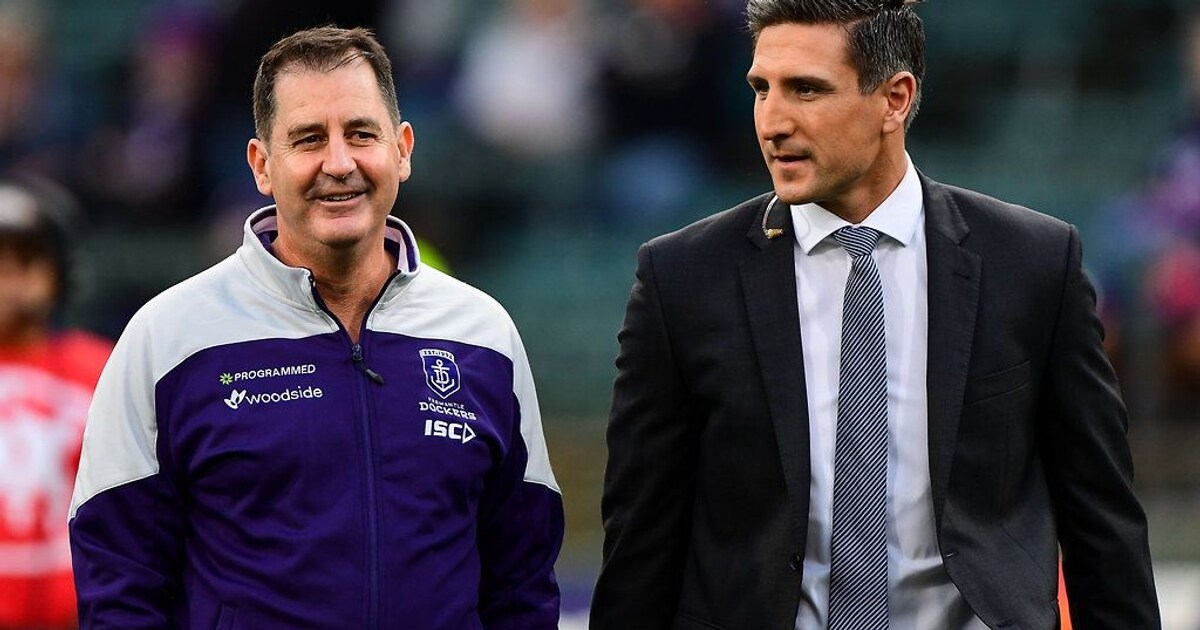 Docker great has a message for Ross and Freo