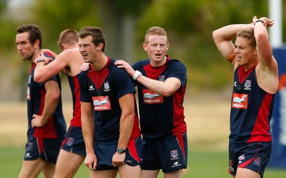 Melbourne settles in at Gosch's Paddock