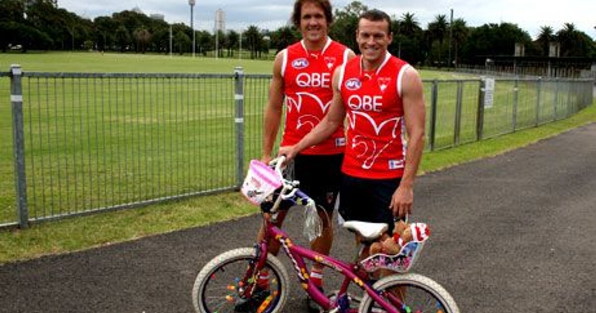 Swans' stars to join Girls Bike Convoy