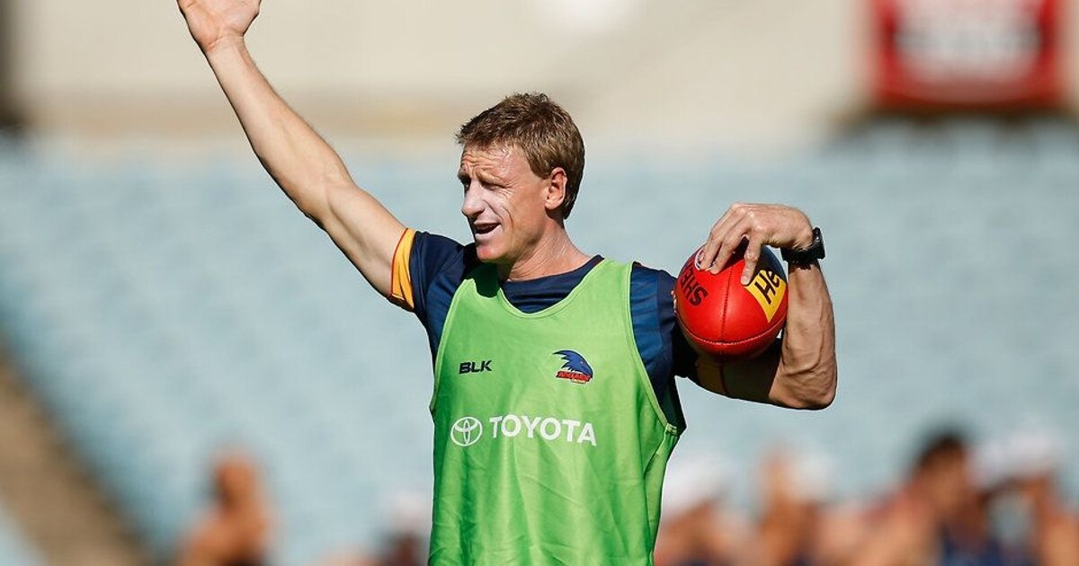 Burton named Adelaide's head of football
