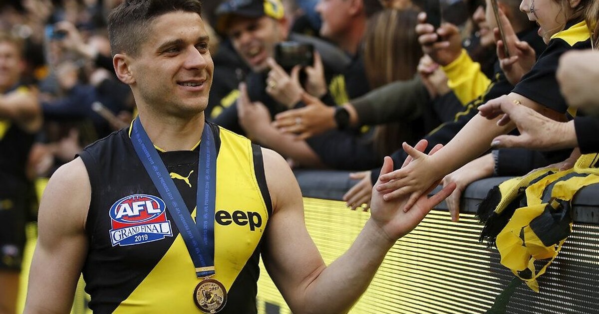 Ex-Sun wins Jack Dyer Medal as top premiership Tiger