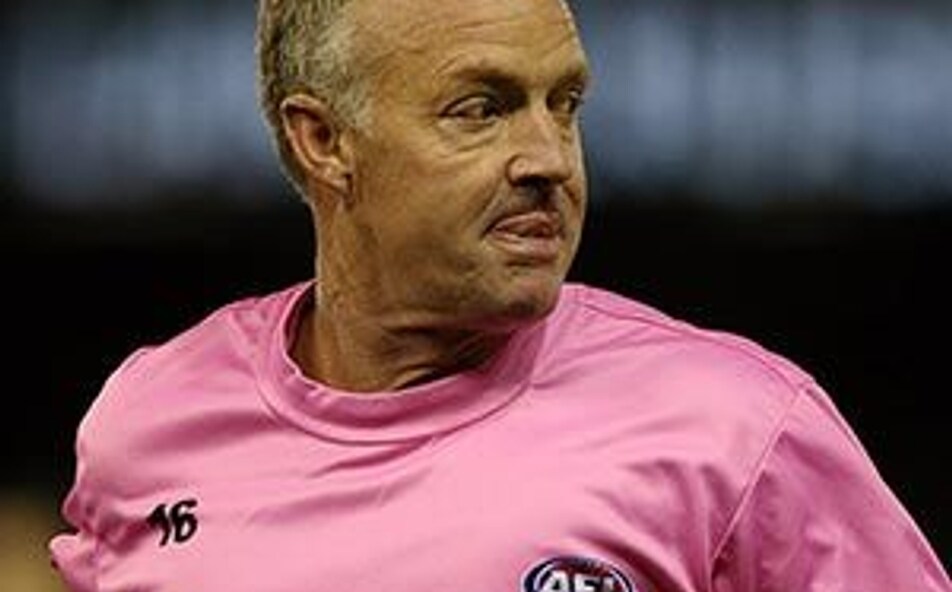 The runner who worked at nine AFL clubs