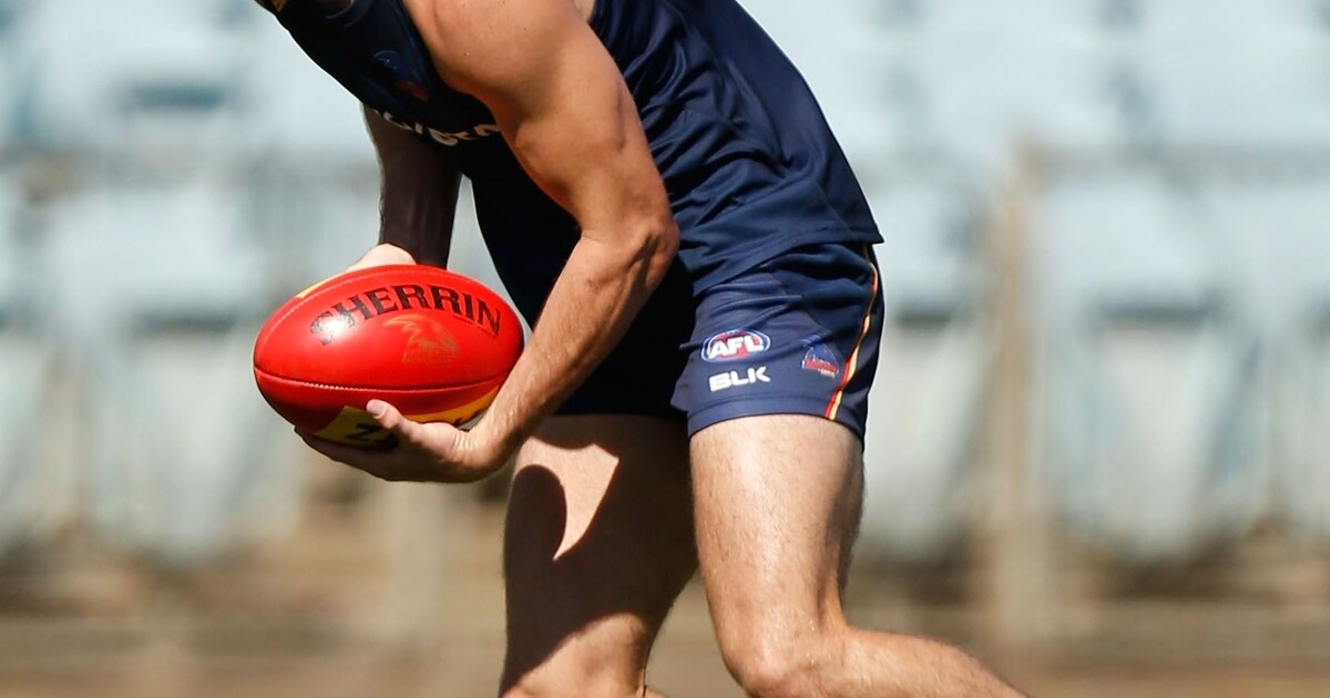 Adelaide midfielder to miss at least two weeks with hamstring injury