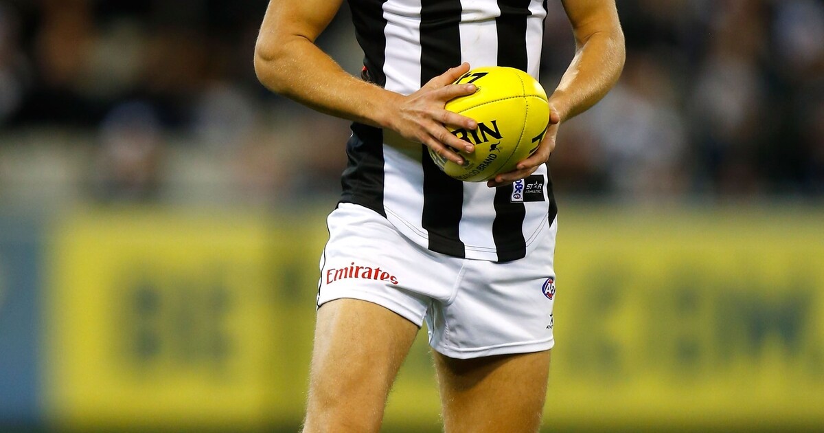 Young Magpie Adam Oxley ruled out for six weeks