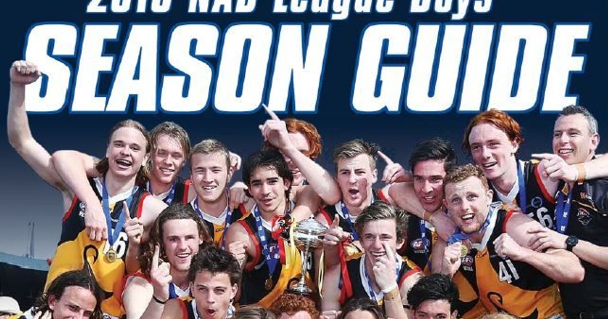 2019 NAB League Boys Season Guide