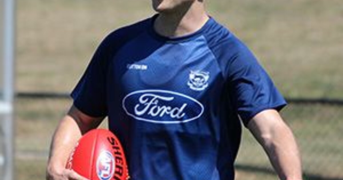 Ablett back at training ahead of schedule