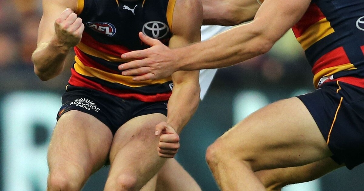 Crows seek to tie up young gun Crouch