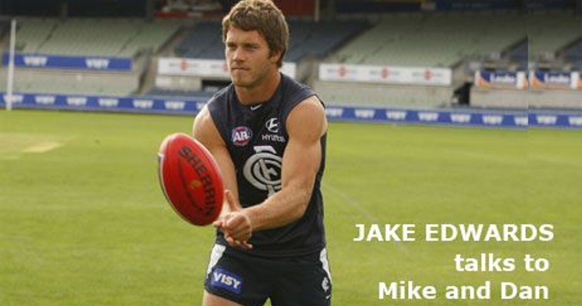 Mike & Dan with Jake Edwards