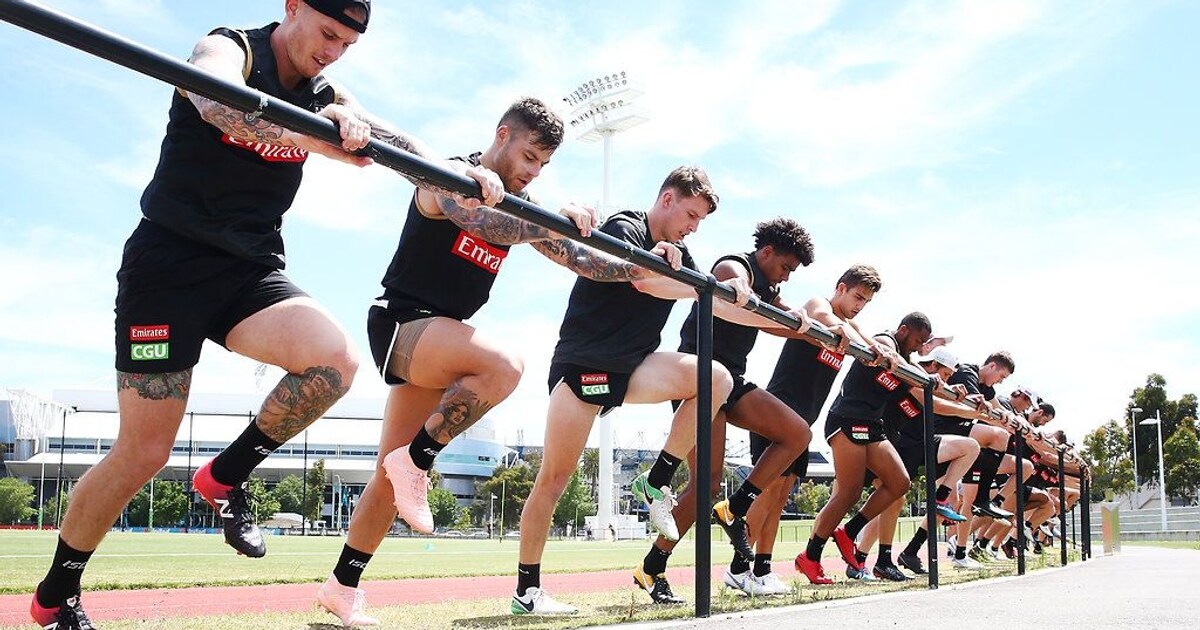 Most players in the top 100? Pies win, Swans in bottom five