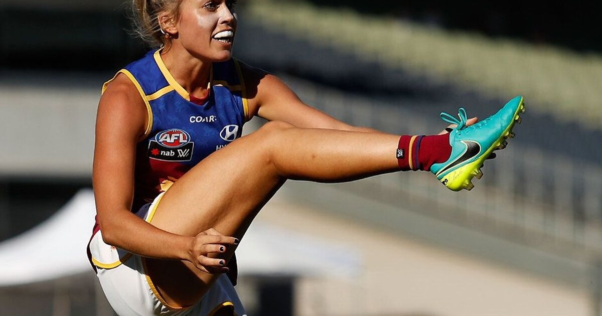 Kaitlyn Ashmore's remarkable journey to AFLW GF