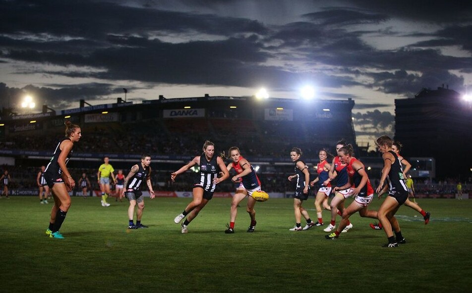 Infographic: AFLW, round two