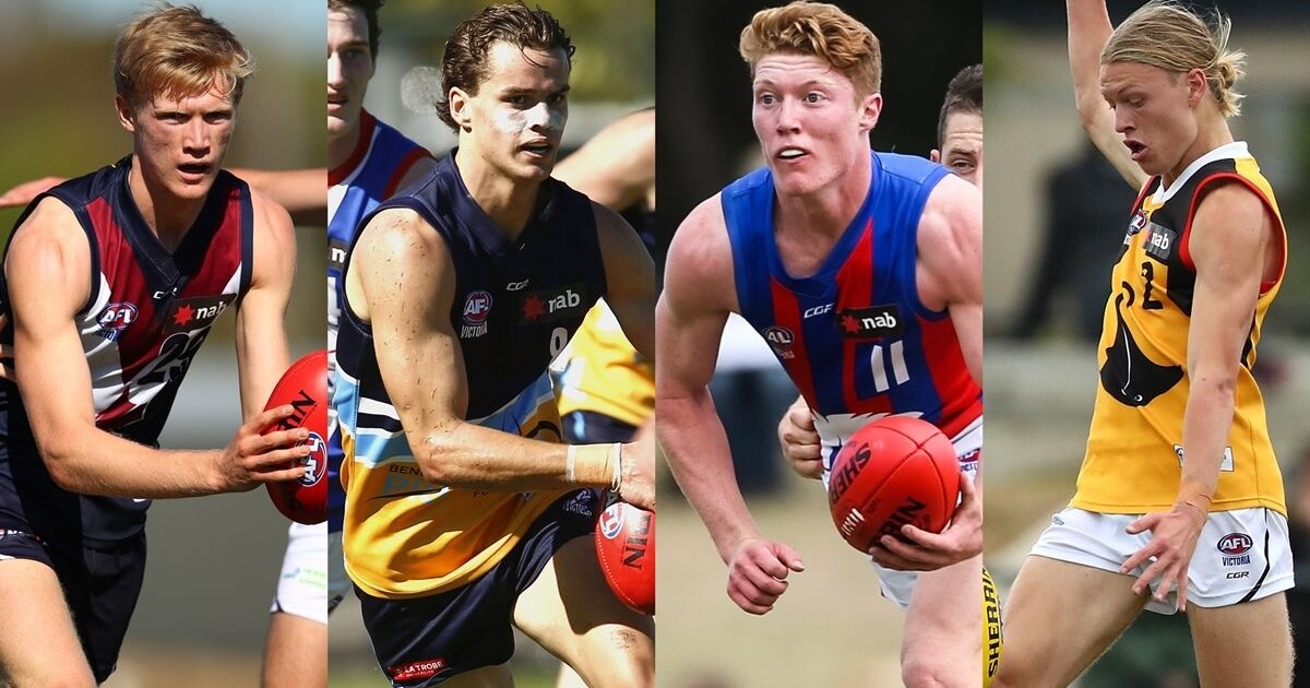 NAB AFL Draft Combine invitees