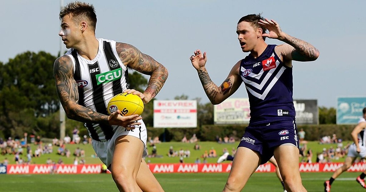 Elliott, Beams return in style as Pies punish Freo