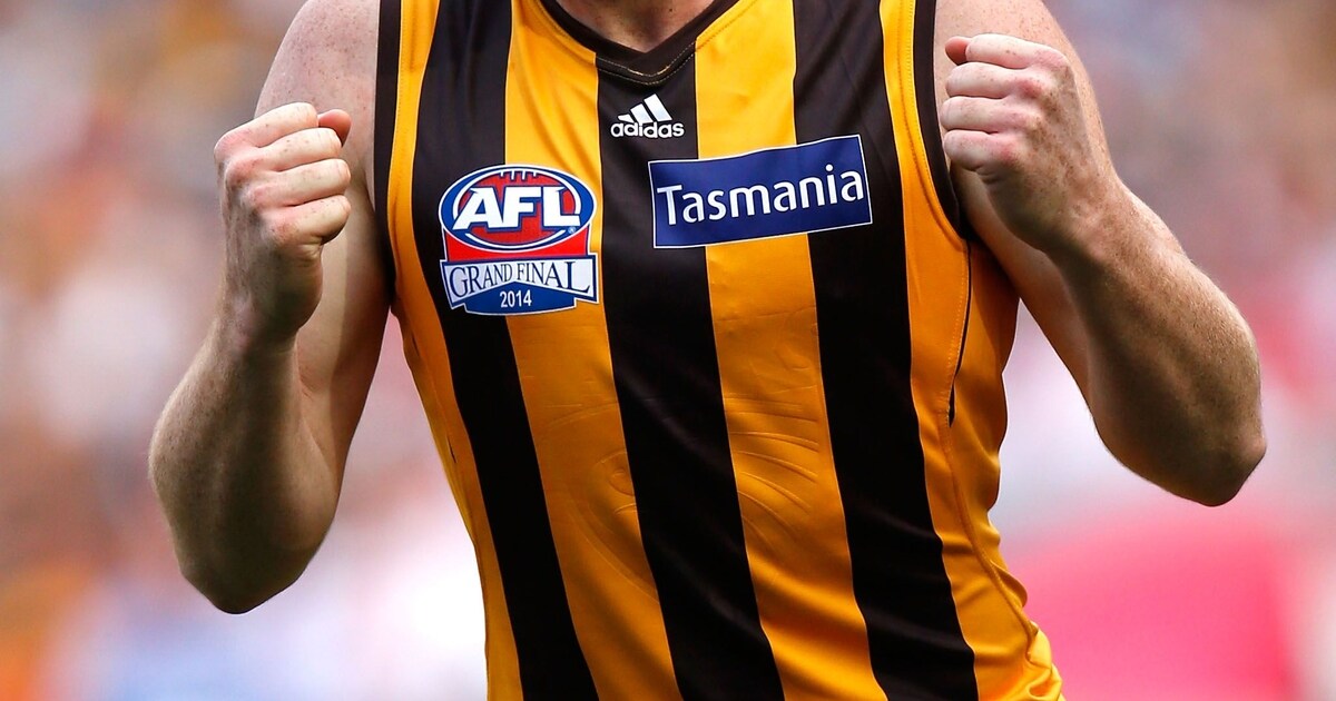 Roughead a Hawk for life after inking new deal