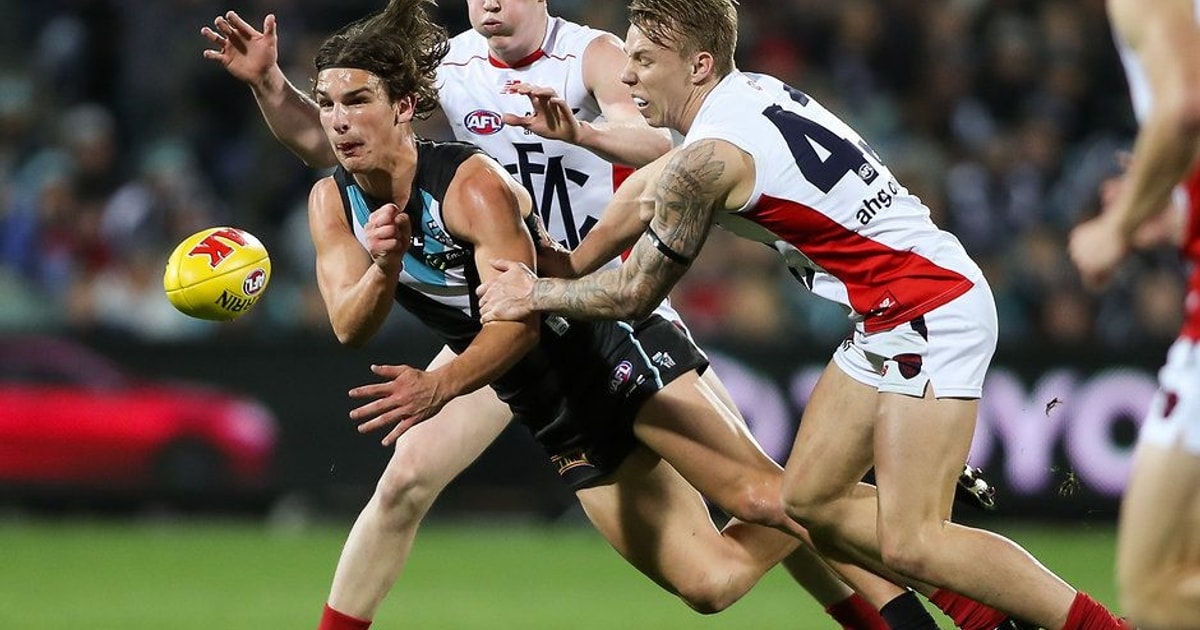 New goal for rising Port Adelaide forward