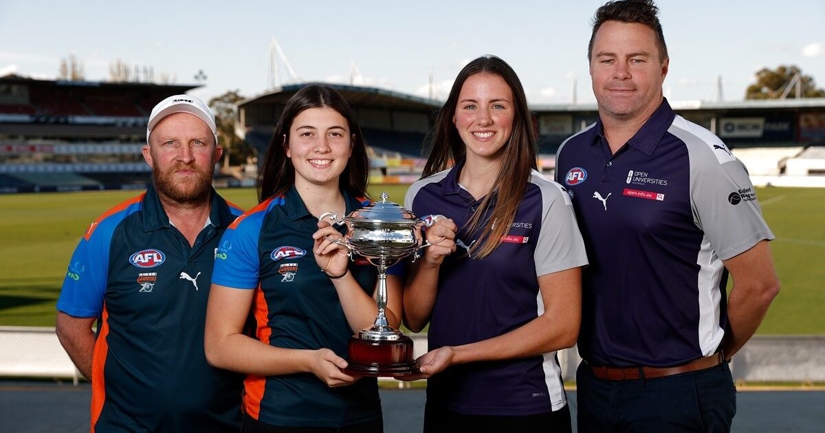 NAB LEAGUE GIRLS TEAMS/PREVIEW: Grand Final