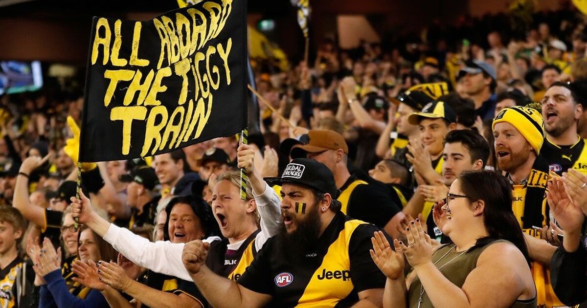AFLX likely to feature segregated fan zones