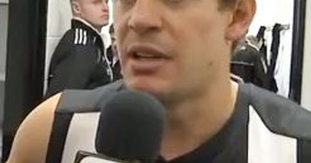 CTV: Luke Ball after match