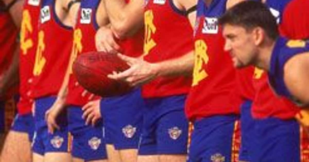 Lions' pride is on display
