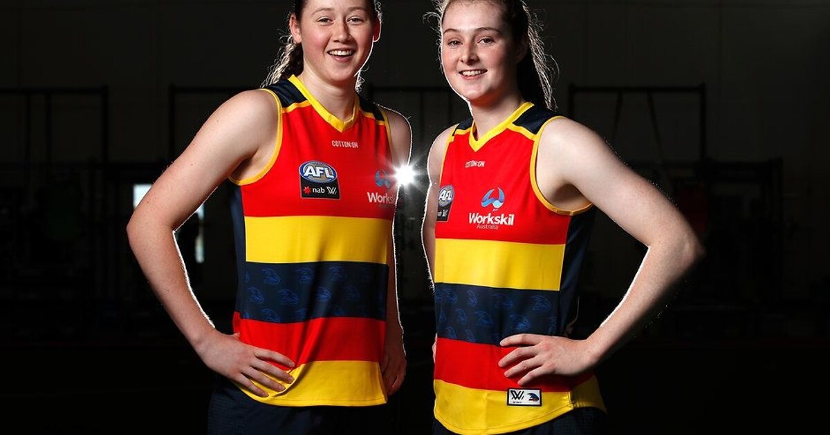 AFLW: Crows' sister act ready to perform