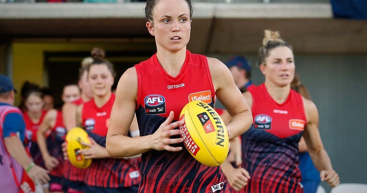 AFLW: Daisy mindful of footy's fine line