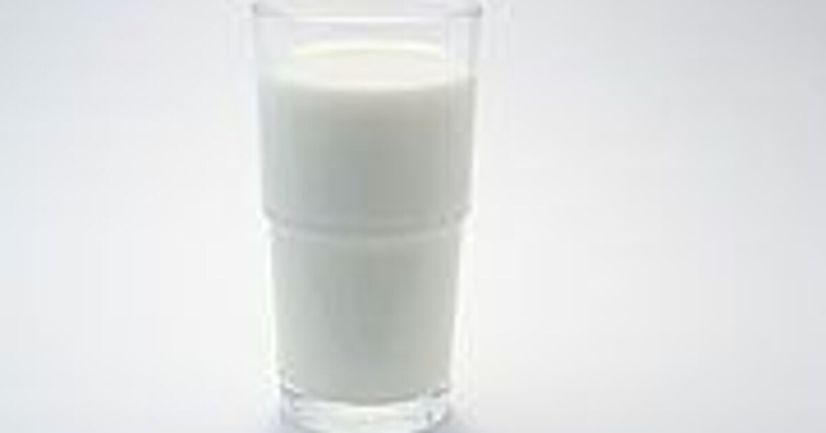 Drinking Milk A Tall Order