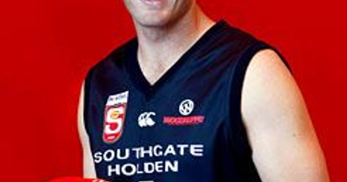 Footy is Darcy's life