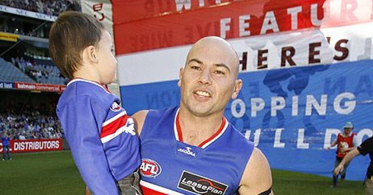 Bulldogs TV pays tribute to Nathan Eagleton