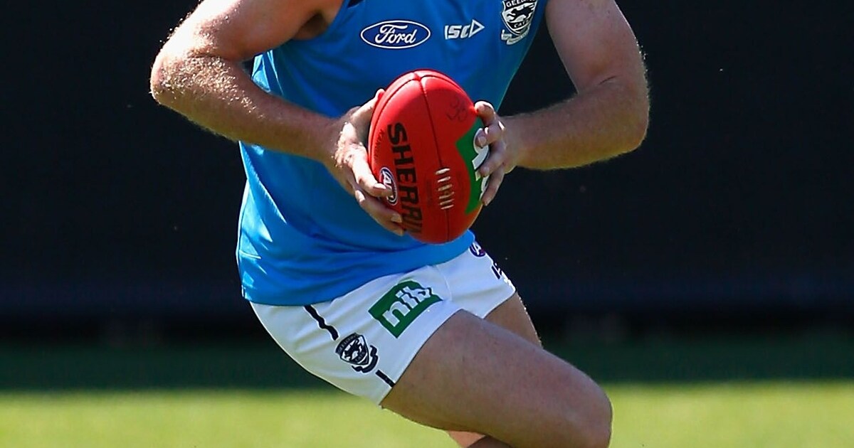 Geelong star Johnson eyes coaching career