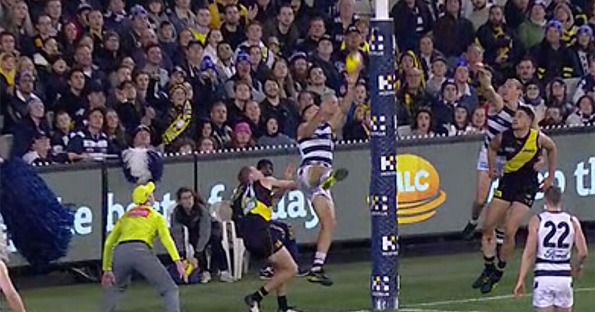 AFL flags score review 'bunker' after third error in a week