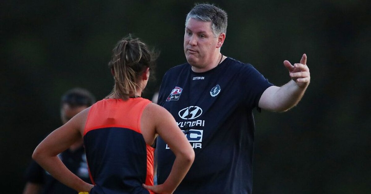 Body language kickstarts 'the AFLW Blues way'