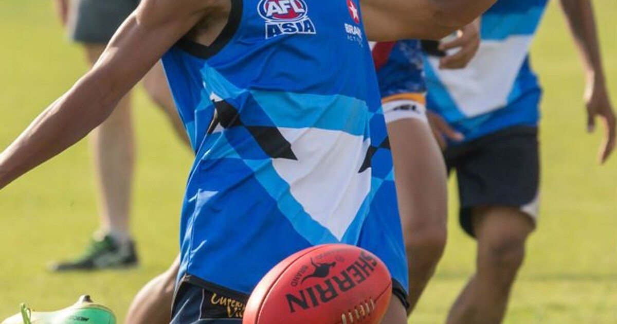 Championships worldwide as footy goes global