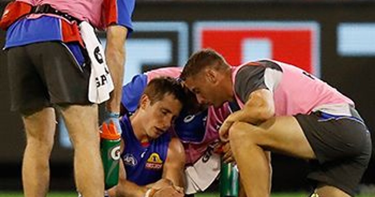 The full injury list ahead of round two