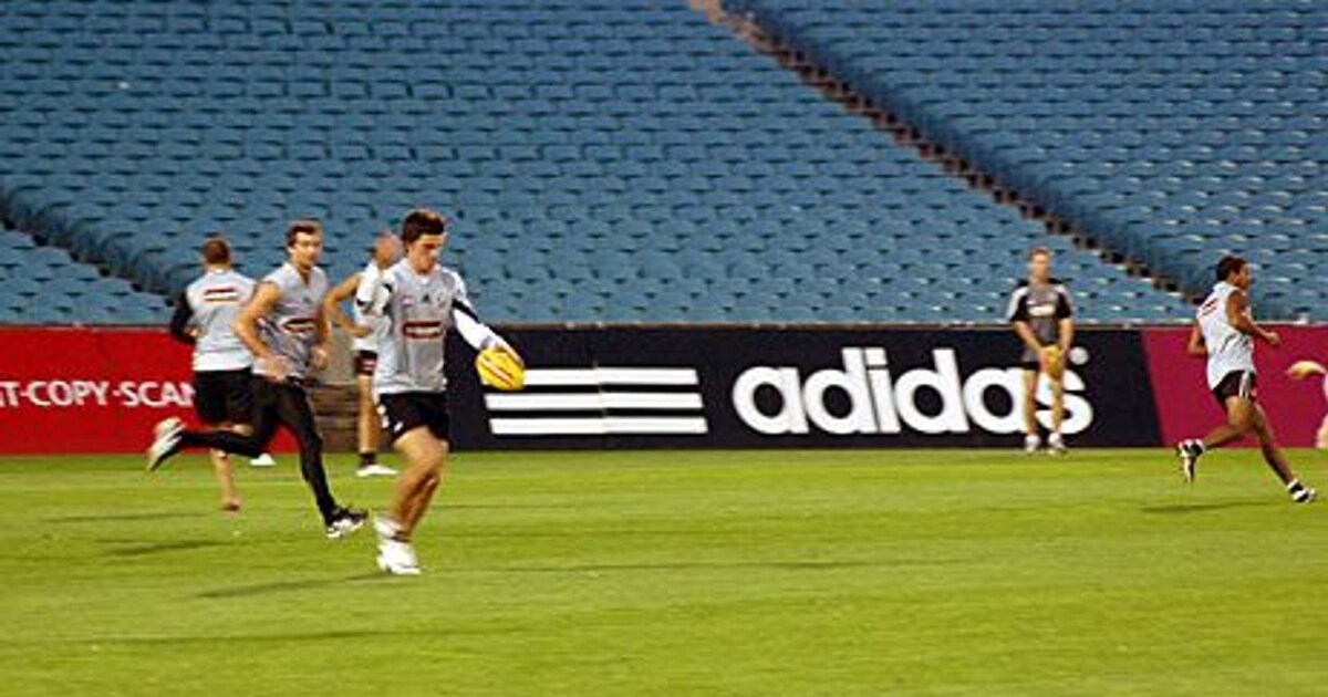 Collingwood training photo gallery