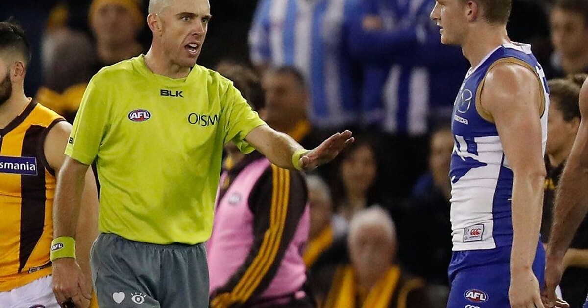 Umpire Nicholls set for historic double up