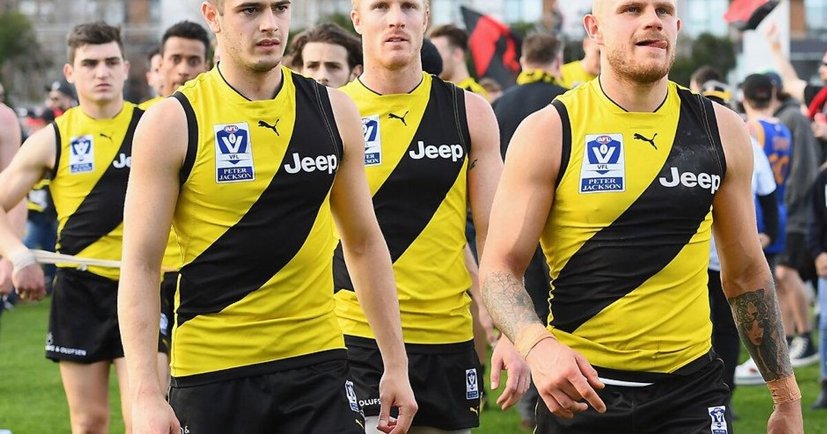Axed Tiger shines in heartbreaking VFL loss