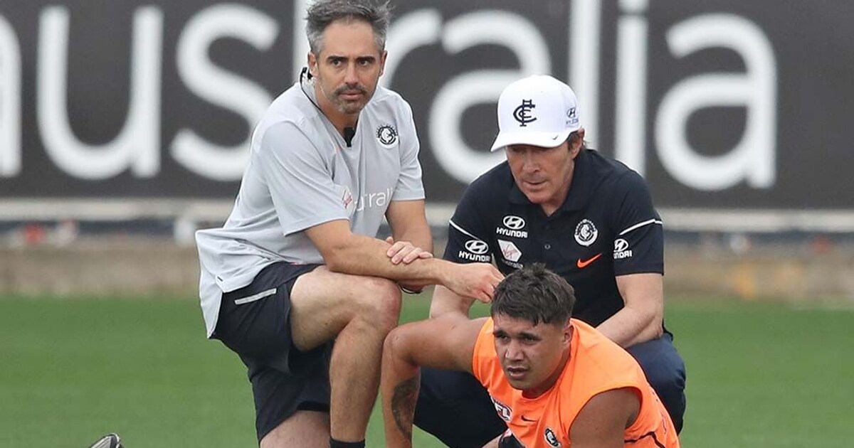 UPDATE: Blues forward ruptures patella tendon