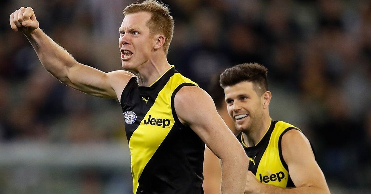 Riewoldt claims his second Jack Dyer Medal