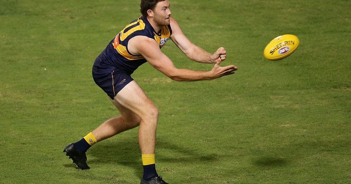 'It's my favourite position': Eagle wants to help in ruck