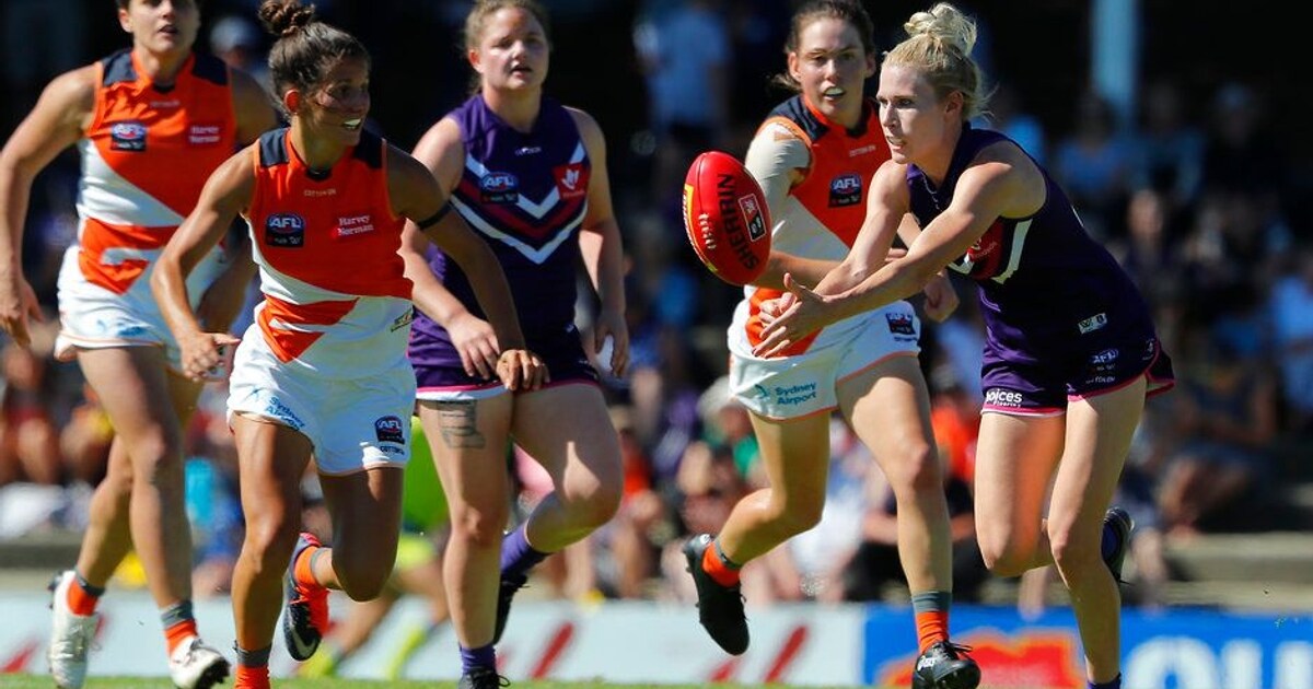 AFLW: Cooper's vision clear for Fremantle
