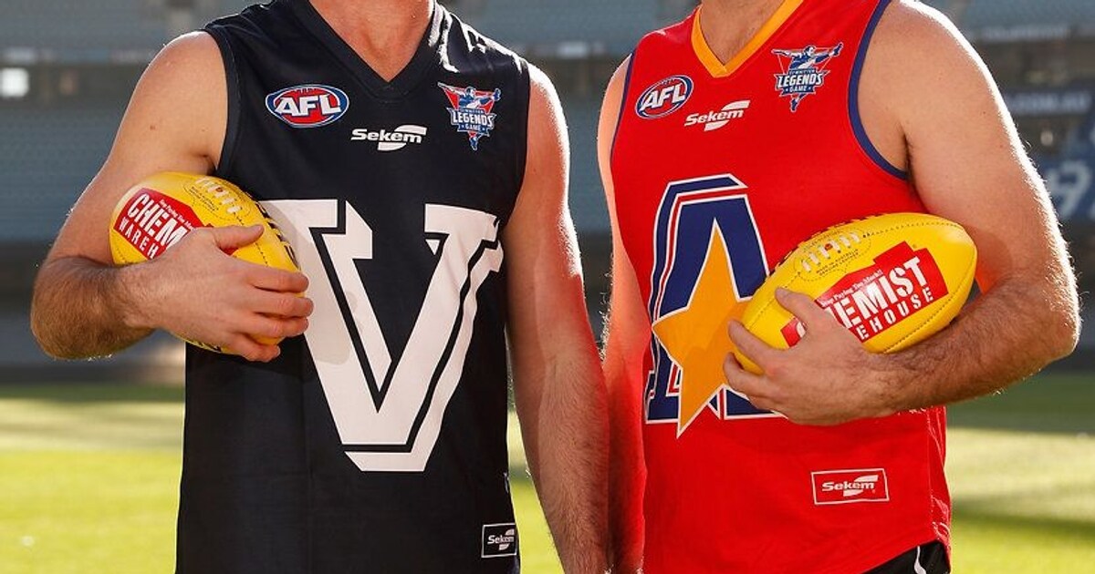 Watch it LIVE: Victoria v All Stars Legends Game