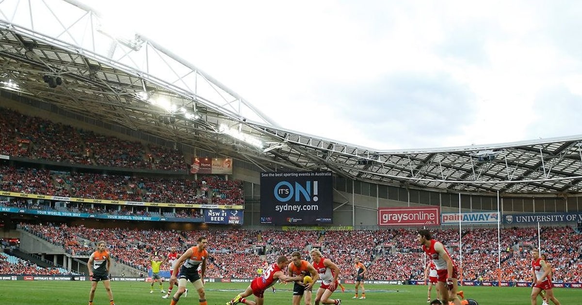 Accor Stadium Australia