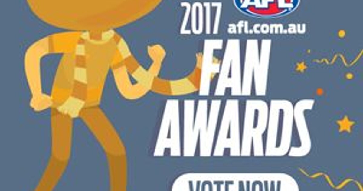 AFL Fan Awards: It's your call